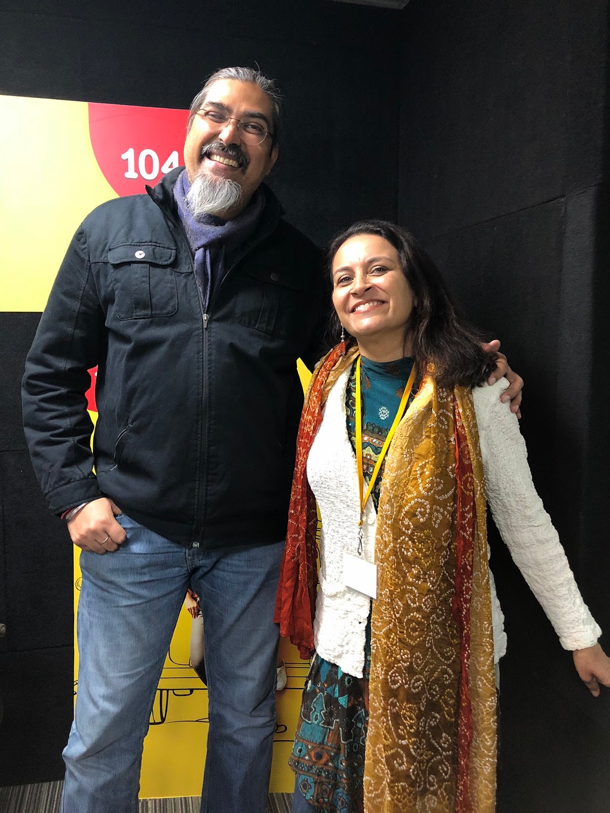 The Kitab Tour in India - Sujata Massey