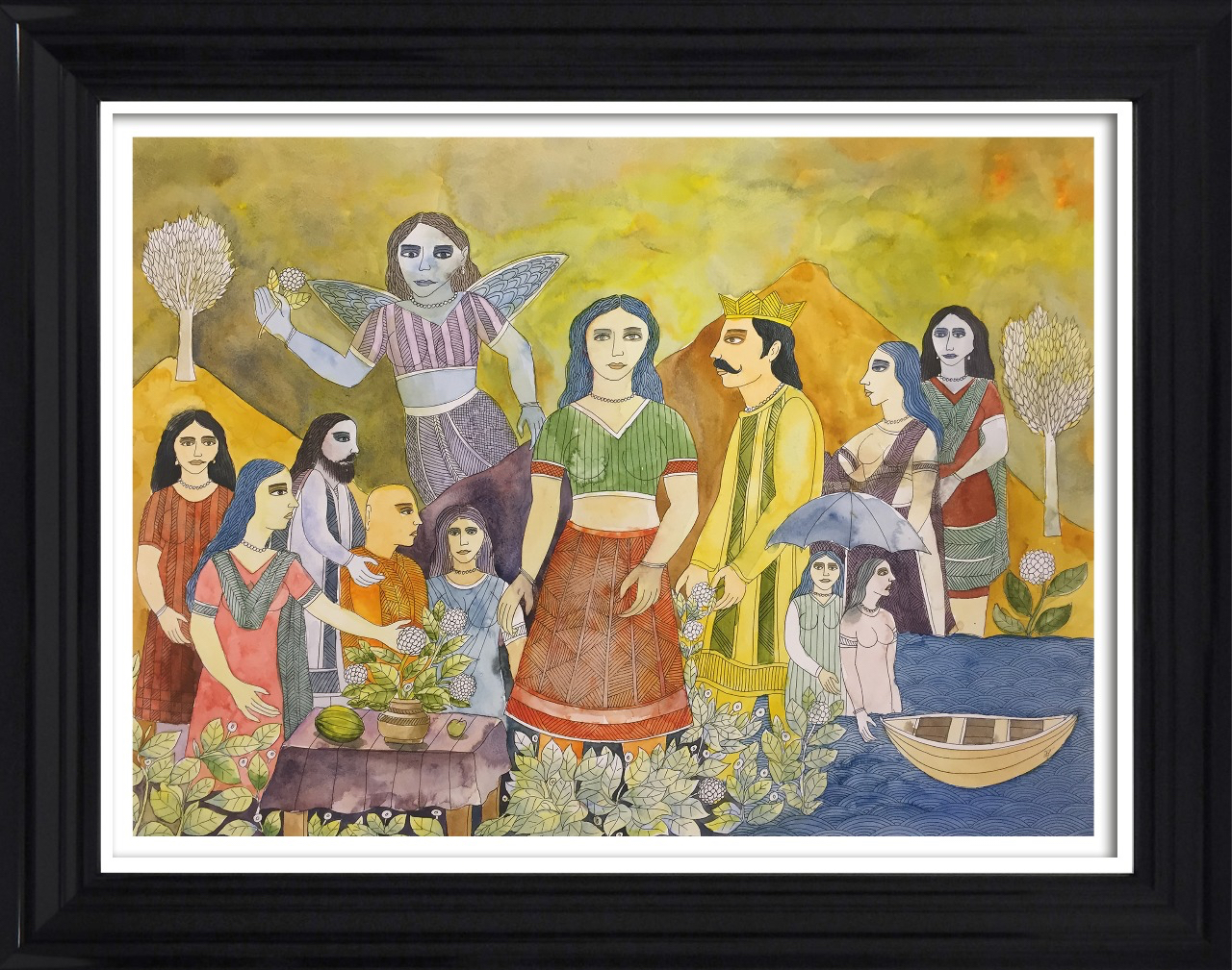 Badri Narayan, the Story Artist - Sujata Massey