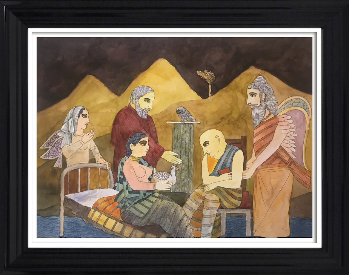 Badri Narayan, the Story Artist - Sujata Massey