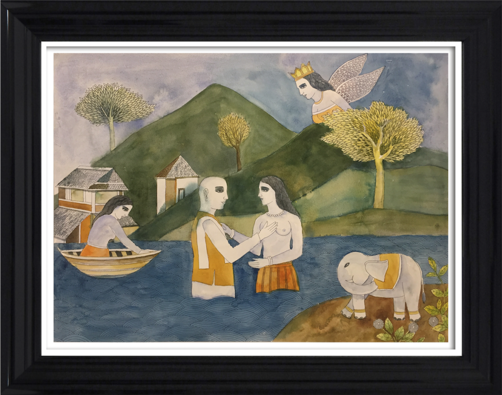 Badri Narayan, the Story Artist - Sujata Massey