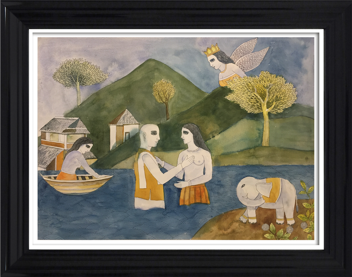 Badri Narayan, the Story Artist - Sujata Massey