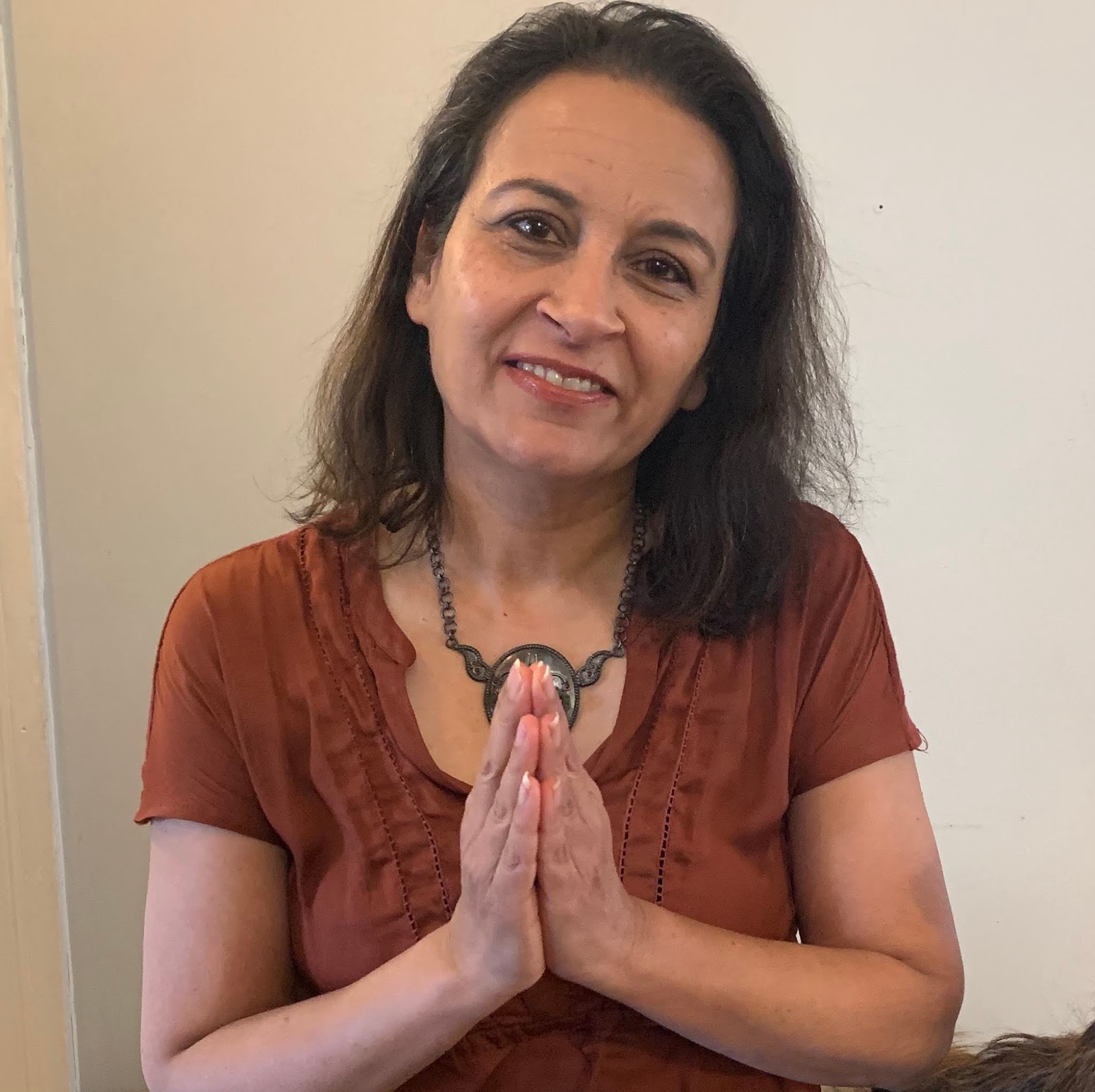 Hands Together, With Hope - Sujata Massey