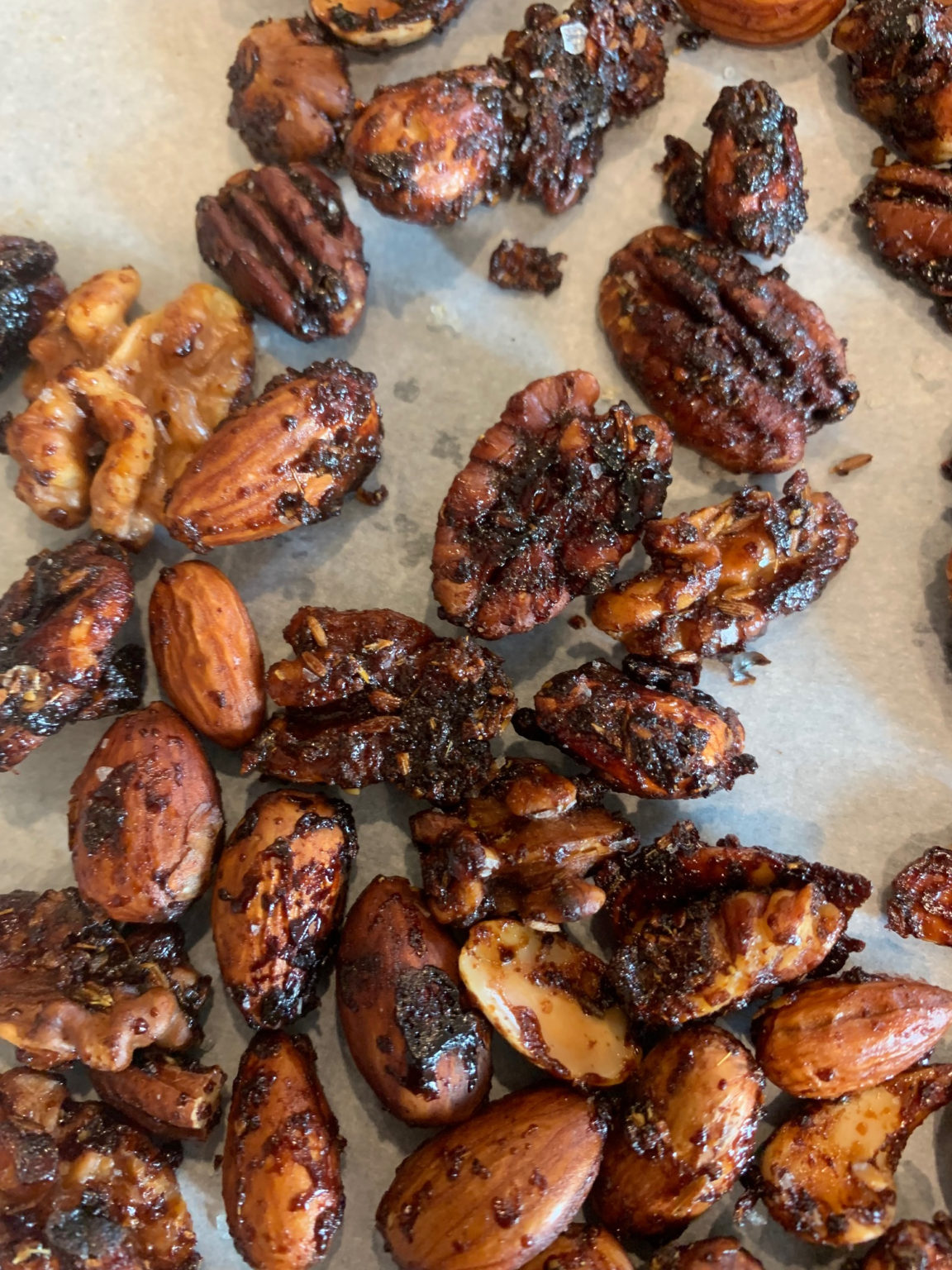 Get Your Roasted Nuts Here! - Sujata Massey