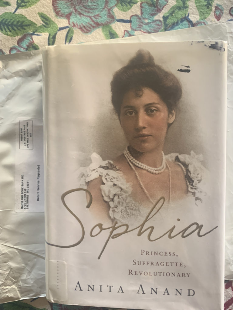 When a Book Needs a New Home - Sujata Massey