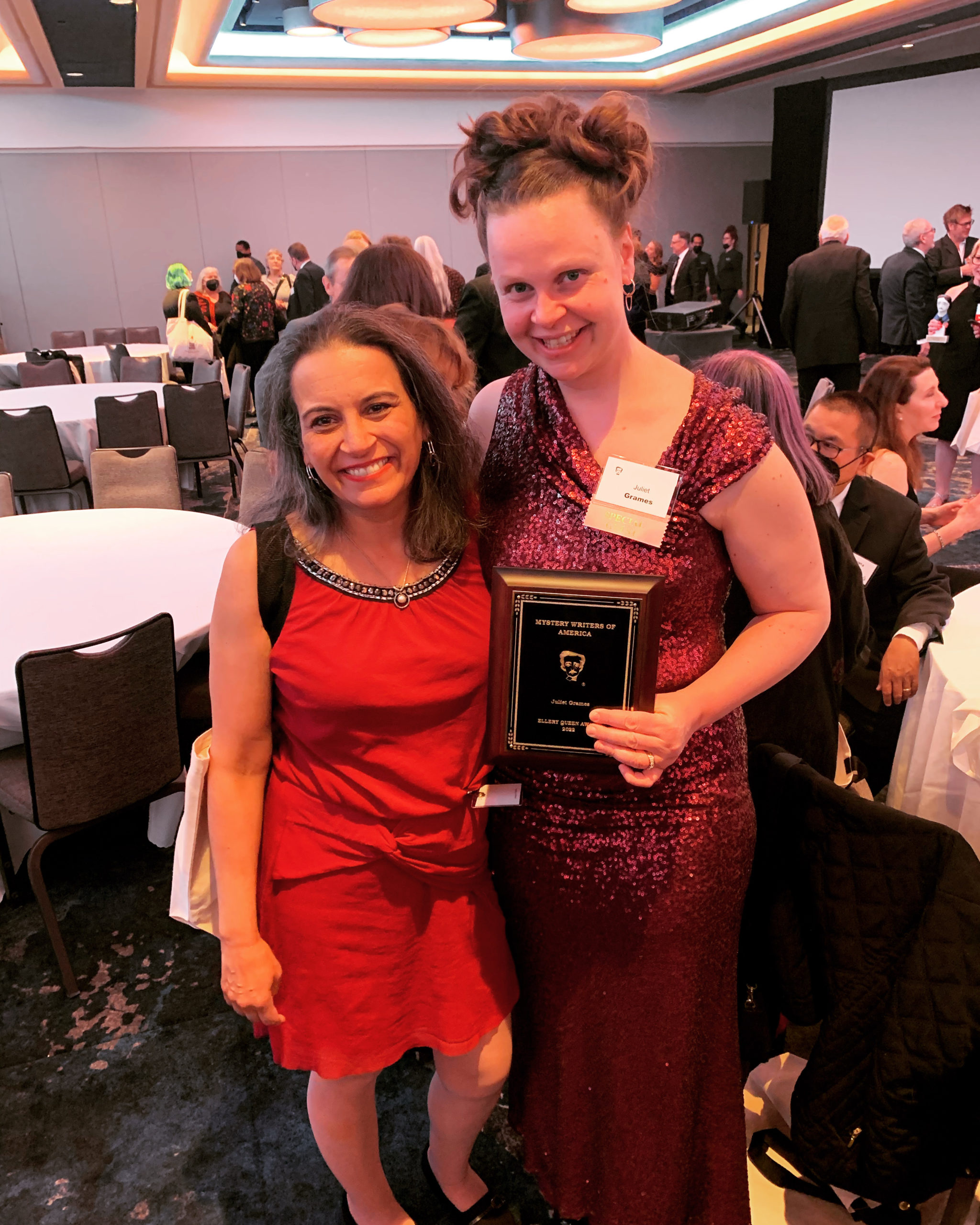 From Solitude to Left Coast, Malice, and Edgars - Sujata Massey