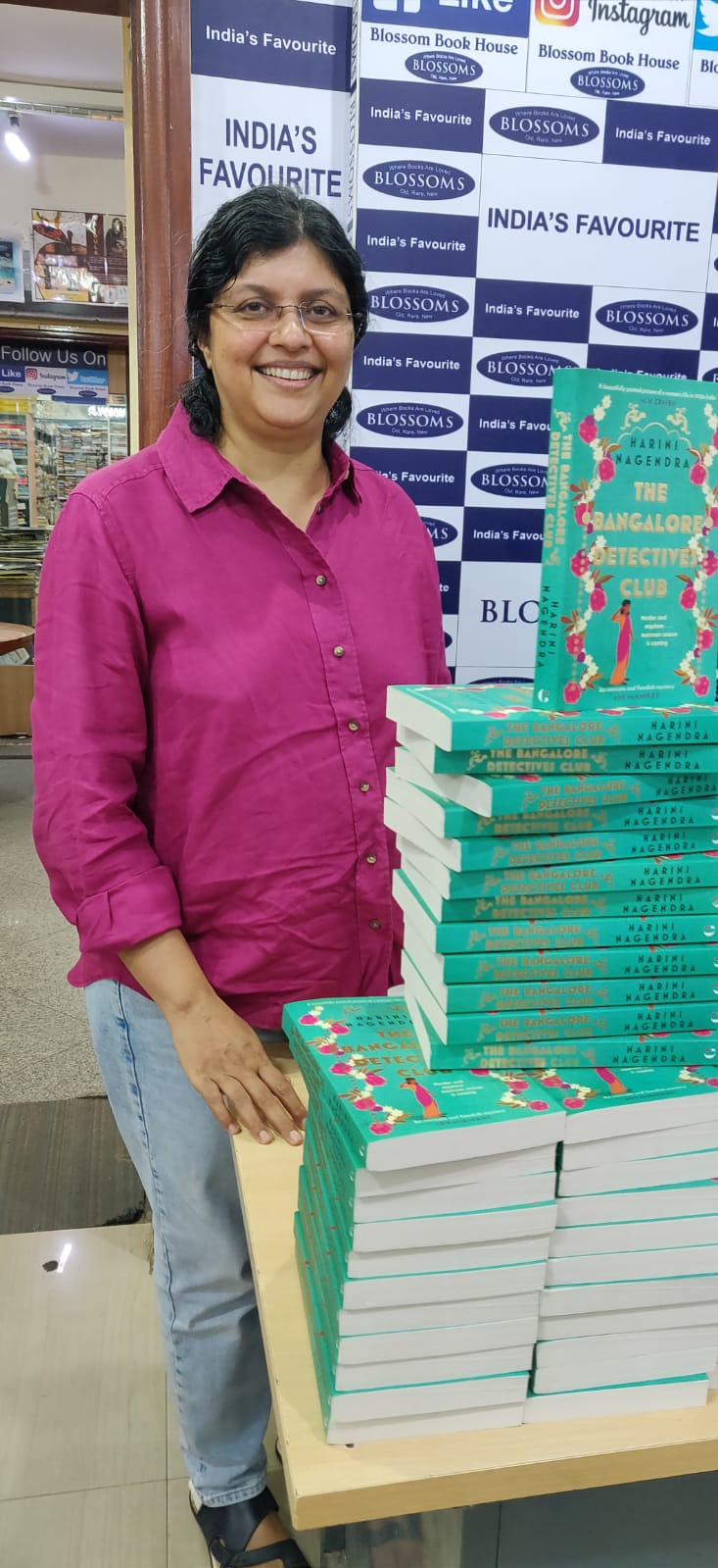 An Invitation to The Bangalore Detectives Club - Sujata Massey