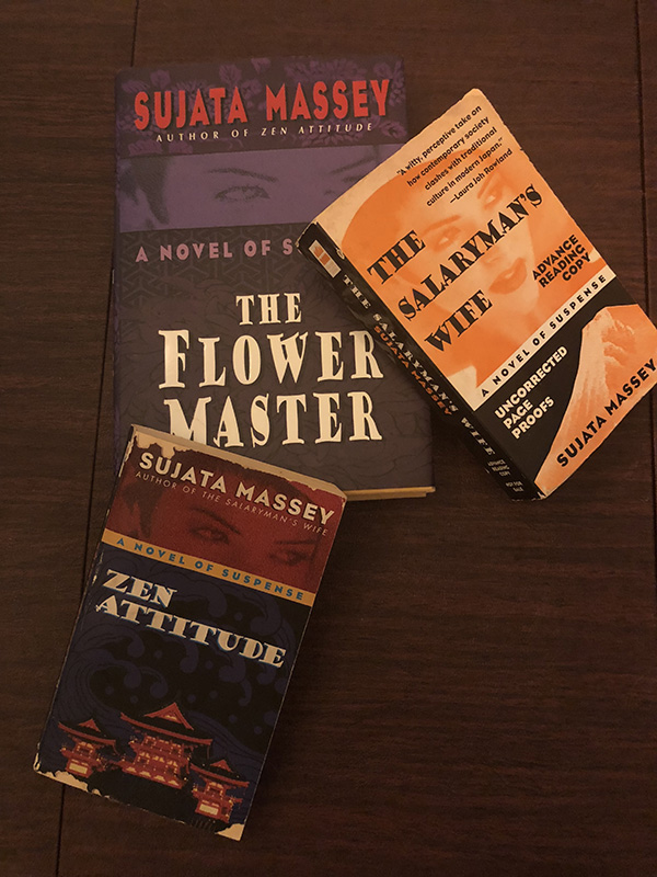 Writing a Series: Part 1 - Sujata Massey